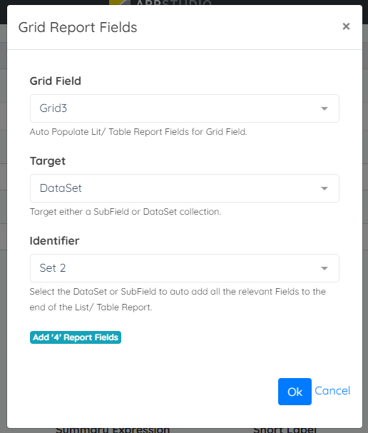 Table Report – Softools