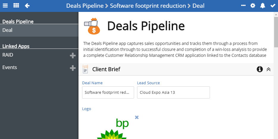 Linking A Child Application – Softools