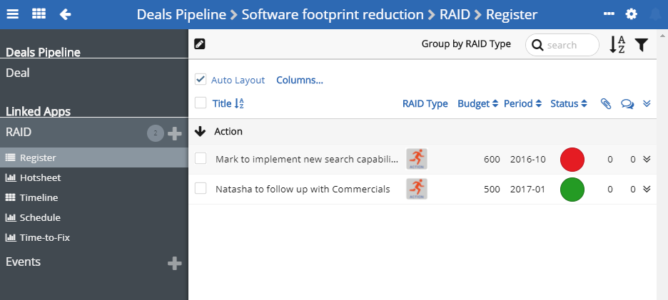 Linking A Child Application – Softools