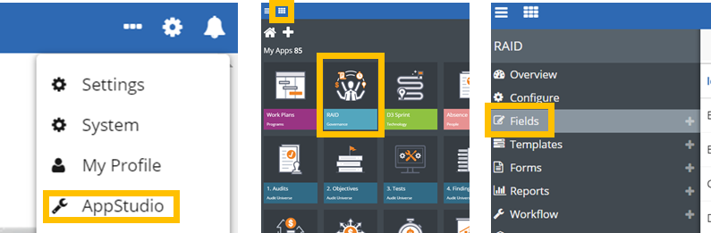 Adding and Editing Fields – Softools