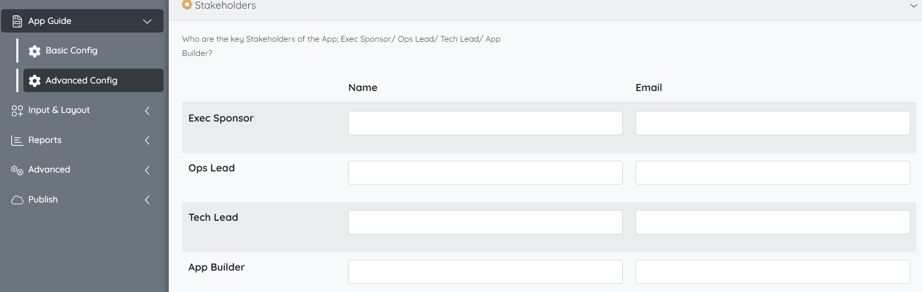 Advanced Config – Softools