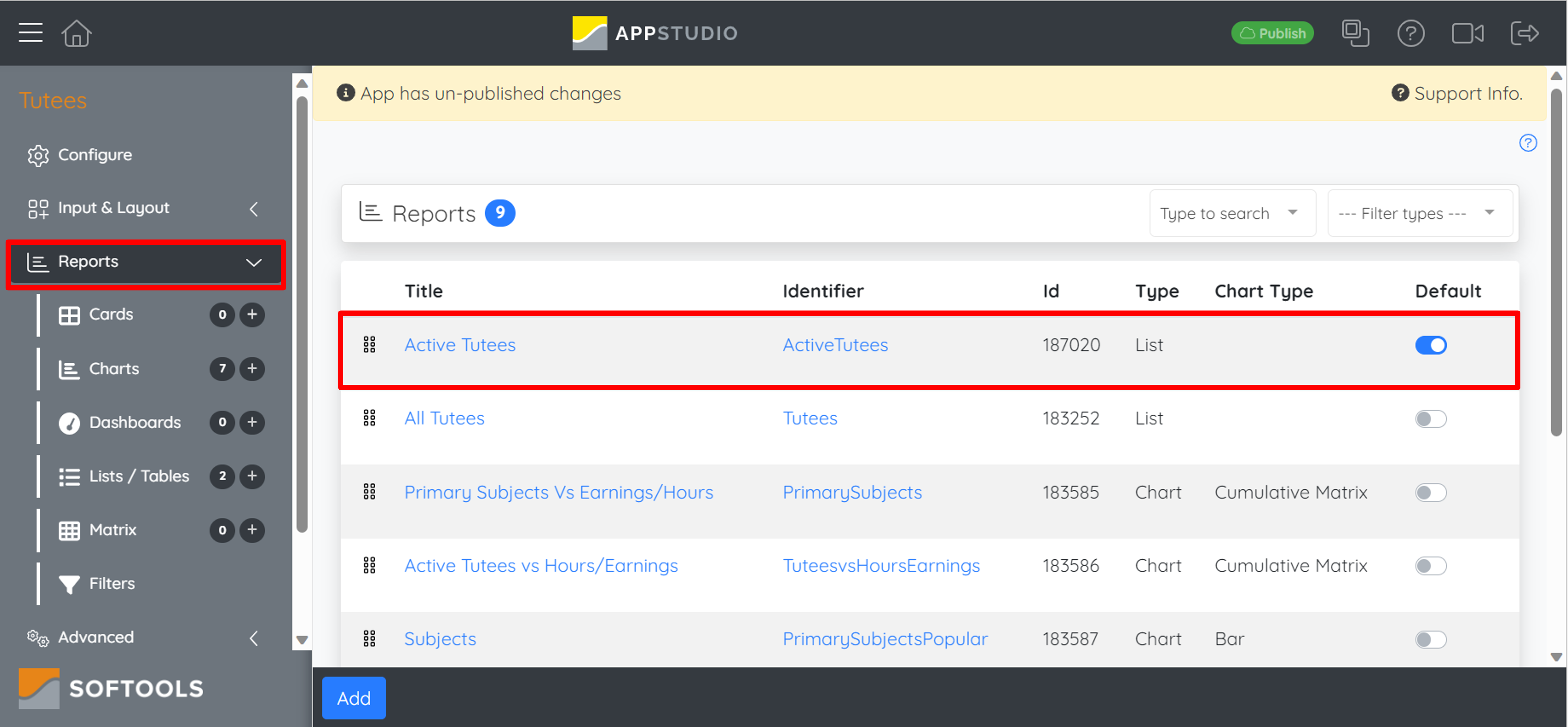 Base Filter – Softools