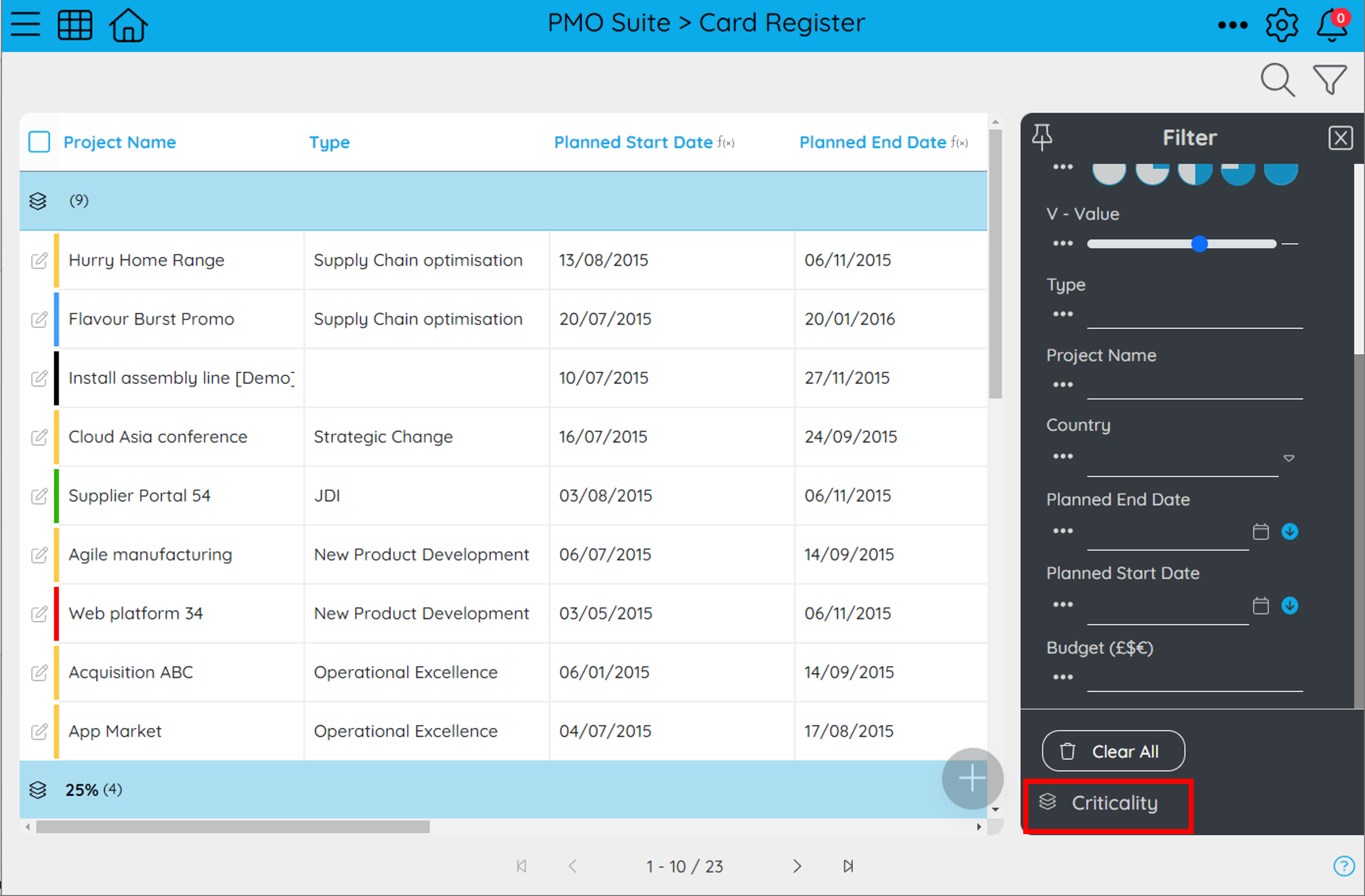 Base Filter – Softools