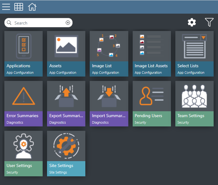 Login Image and Site Colours – Softools