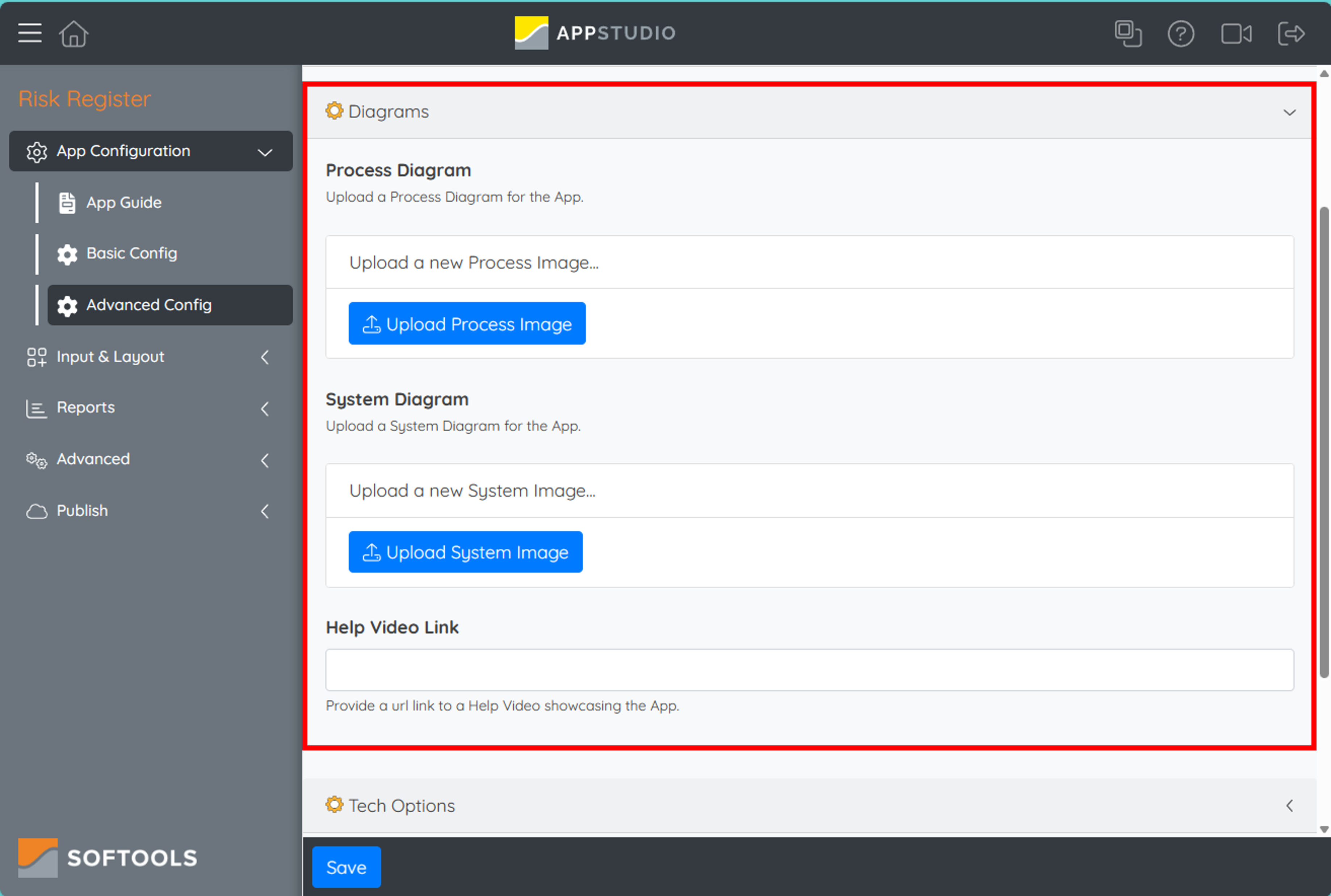 Advanced Config – Softools