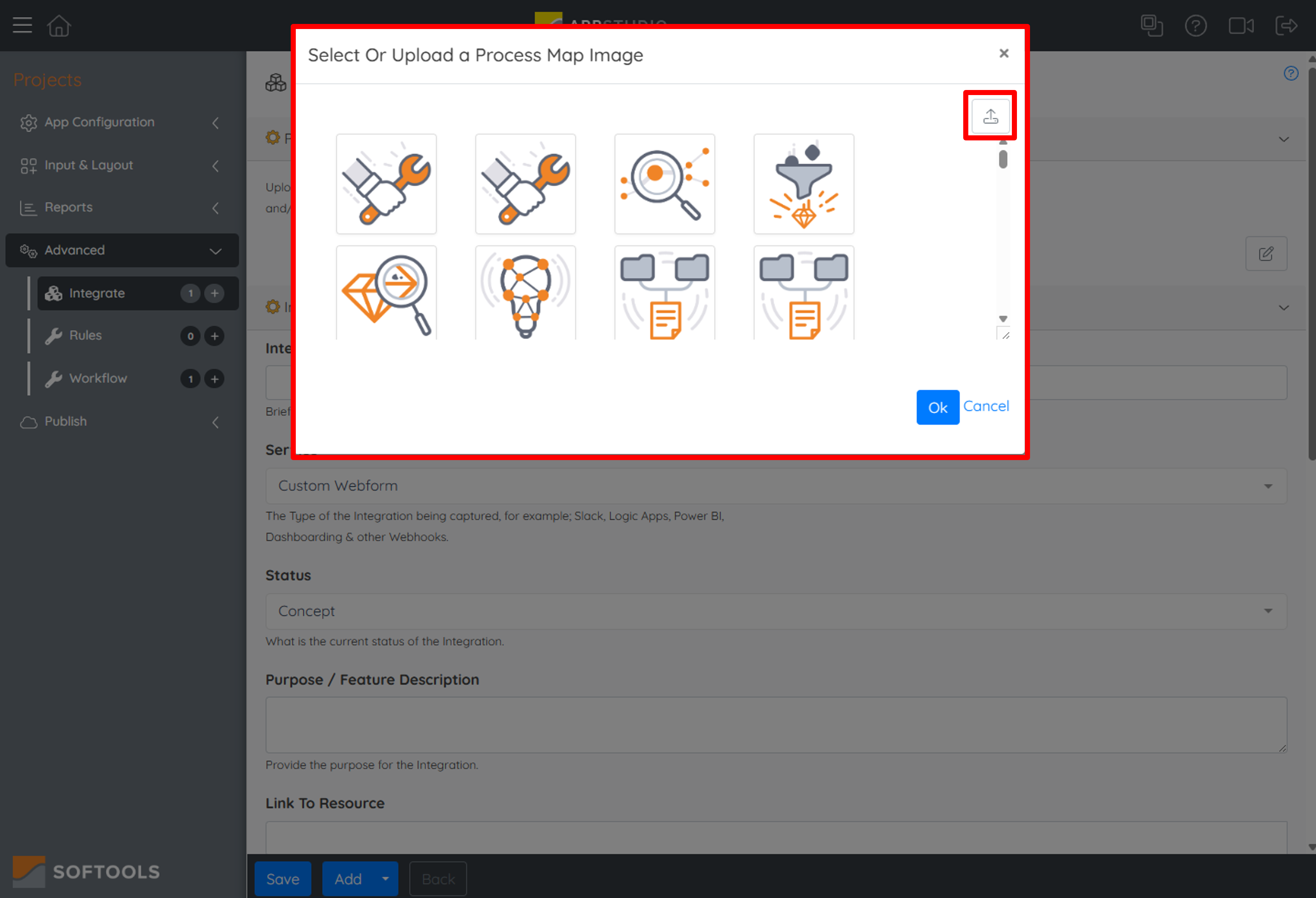 External Integration Documentation – Softools