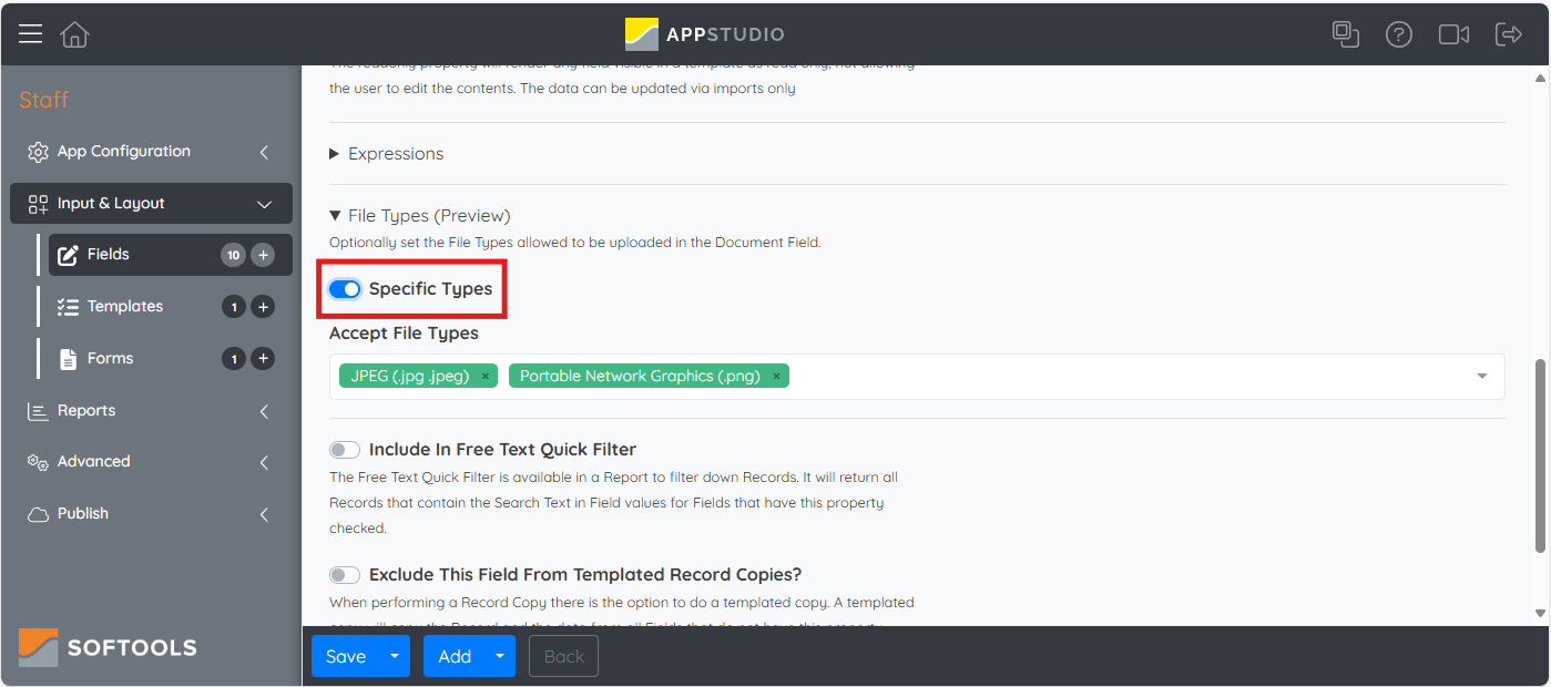 Document – Softools