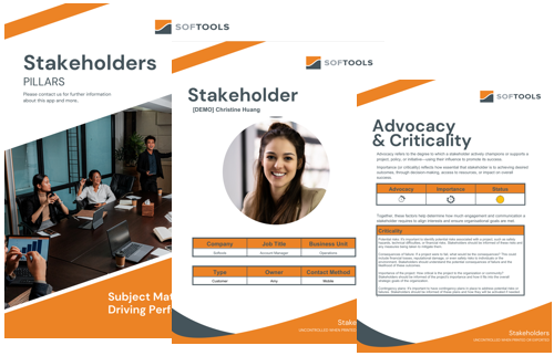 Export Template Reports – Softools