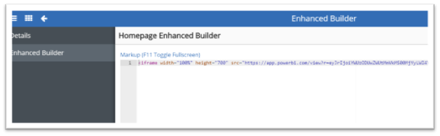 Power BI Connection via the API Web Call – Softools