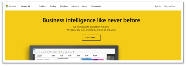 Power BI Connection via the API Web Call – Softools