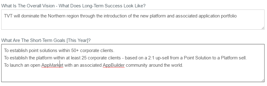 Select the correct Field Type – Softools